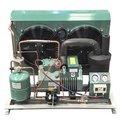 China Microprocessor Controlled Condensing Unit with Semi Hermetic Piston Compressor and DC Power Type for sale