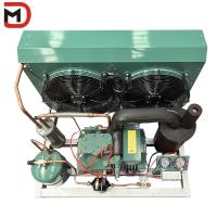 China Customizable Industrial Cooling Solution Freezer Room Condensing Unit With Condensing Temperature 0-10c And -15--25c for sale