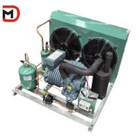 China Efficiency Frequency Fan Air Cooled Horizontal Condensing Units For Cold Room for sale