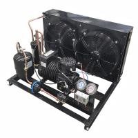 China 5KW-1000KW Air Cooled Condensing Unit with Microprocessor Controller for sale
