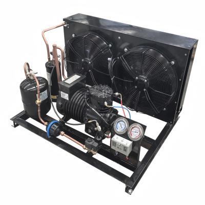 China 5KW-1000KW Air Cooled Condensing Unit with Microprocessor Controller for sale