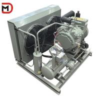 China 5kw-1000kw Commercial Semi Hermetic Piston Condensing Unit for Cold Room and Food Storage for sale