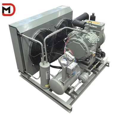 China 5kw-1000kw Commercial Semi Hermetic Piston Condensing Unit for Cold Room and Food Storage for sale