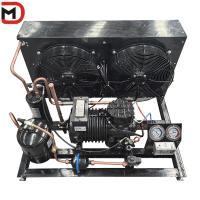China 60Hz Frequency Air-cooled Condensing Unit with Air-cooled Condenser and 5kw-1000kw Cooling Capacity for sale
