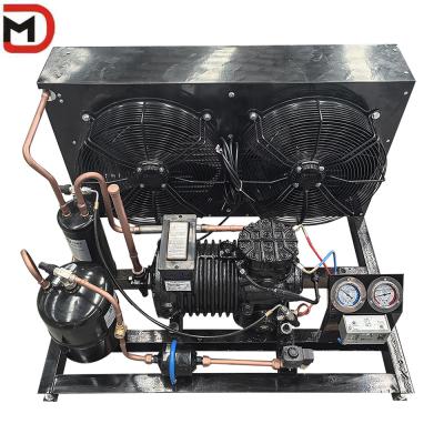 China 60Hz Frequency Air-cooled Condensing Unit with Air-cooled Condenser and 5kw-1000kw Cooling Capacity for sale