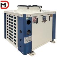 China walk in freezer cold room Air Cooler Condenser for Blast Freezer Air Cooling Method for sale