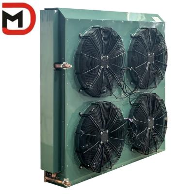 China Commercial Air Cooler Condenser 380V/220V Voltage for Industrial Blast Freezer for sale