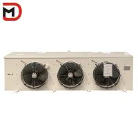 China 3 Fans Cold Room Evaporator with Steel Plate and Plastic Spray Casing Material of Fin for sale