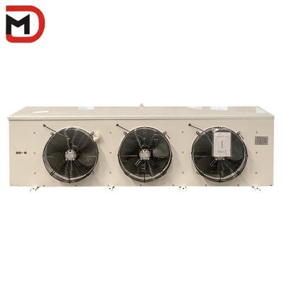 China 3 Fans Cold Room Evaporator with Steel Plate and Plastic Spray Casing Material of Fin for sale