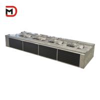China 3 Fans Cold Room Evaporator High Heat Transfer Air Cooler For Freezer Room Unit for sale