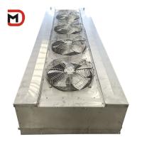 China Cold Room Type Commercial Evaporative Air Cooler With Durable Copper Coil Tube for sale
