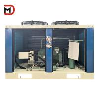 China Frequency Fan Commercial Refrigeration Condensing Unit With Cold Storage Room Compressor for sale