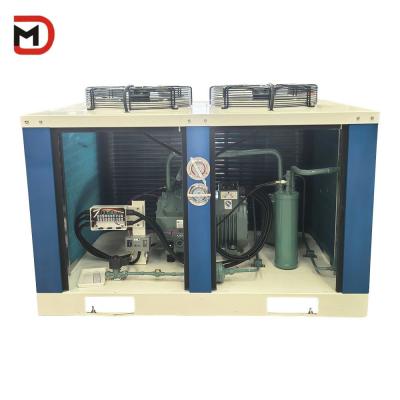China Industry Refrigeration Portable Freezer Room Condensing Unit With Configuration And Portable Design for sale