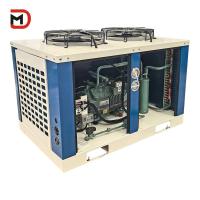China High Capacity Outdoor Condensing Unit With Good Quality Performance And R507 R404A Refrigerant for sale