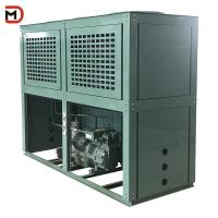 China Compressor Structure Air Cooled Condensing Units For Industrial Refrigeration System for sale