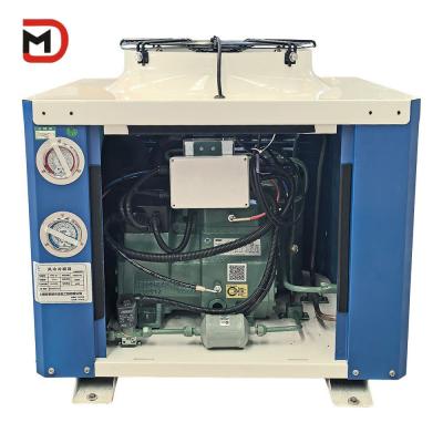 China Air-cooled Condensing Unit For Industry Refrigeration Walk In Freezer Cold Storage Room for sale