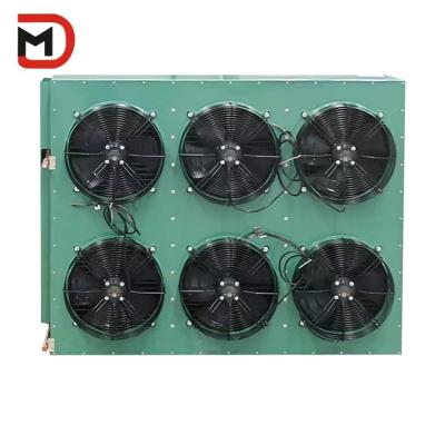 China Cooling Method Air Cooling Air Cooled Refrigeration Condenser for Cold Storage Blast Freezer Condenser Efficiency for sale