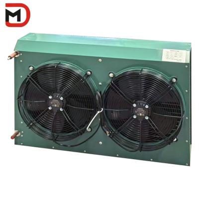 China Direct Drive Motor Type 2-6 Fans Air Cooled Condenser for Effective Air Cooling in Commercial/Industrial Environments for sale