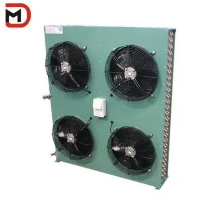 China 2-6 Fan Air Cooler Condenser with Air-Cooled Design and 380V/220V Voltage for sale