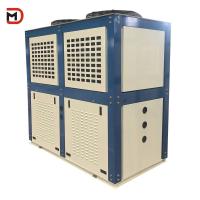 China Direct Drive Motor Type Air Cooler Condenser with 2-6 Fans for Blast Freezer Cooling System Solution Unit Equipment for sale