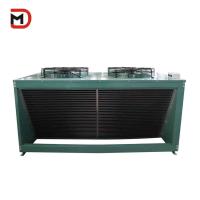China Air Cooling with Direct Drive Motor Type and 380V/220V Voltage Air Cooler Condenser for sale