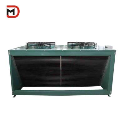 China Air Cooling with Direct Drive Motor Type and 380V/220V Voltage Air Cooler Condenser for sale