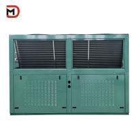 China Powerful Refrigeration Air Cooled Condenser for Industrial Blast Freezers for sale