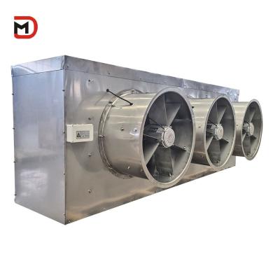 China Steel Plate and Plastic Spray Casing Evaporation Air Cooler for Industrial Cooling Applications for sale