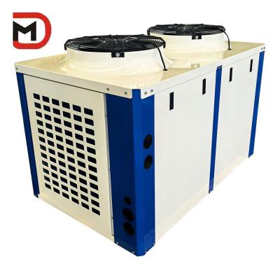 China Customizable Cooling Solution Air-cooled Condenser Commercial Refrigeration Condensing Unit for Cold Room for sale