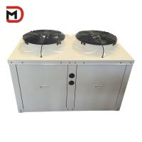 China Industrial Grade Freezer Room Condensing Unit with Two Fans For Walk In Cooler for sale