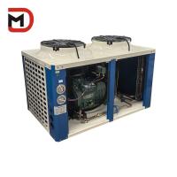 China Frequency Fan Condensing Unit for Outdoor Industry Refrigeration Outdoor for sale