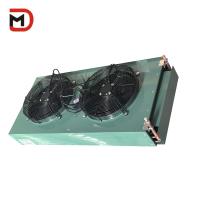 China Industrial Grade Freezer Room Condensing Unit with 380V/220V Voltage and 2-6 Fans for sale