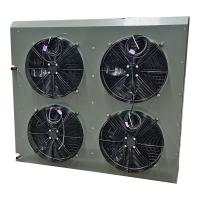 China High Efficiency H-Type Air-Cooled Condenser Cooling Performance for Refrigeration Unit for sale