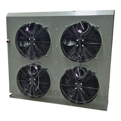 China High Efficiency H-Type Air-Cooled Condenser Cooling Performance for Refrigeration Unit for sale