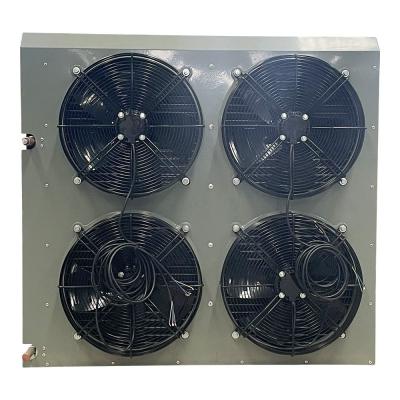China Customizable and Industrial Grade Refrigeration Air Cooled Condenser for Crossflow Air Flow Direction for sale