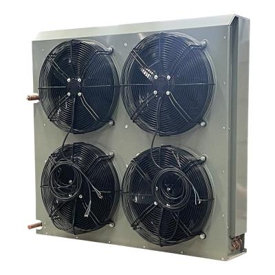 China Premium H-Type Air-Cooled Condenser for High-Durability and Reliable Industrial Cooling Systems for sale
