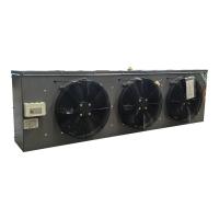 China Cold Storage Cold Room Evaporator with 4-8mm Fin Spacing and Optional Ss Casing for sale