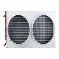 China H Style Refrigeration Parts Air Condenser for Cold Room System Condensing Unit Walk in Freezer for sale