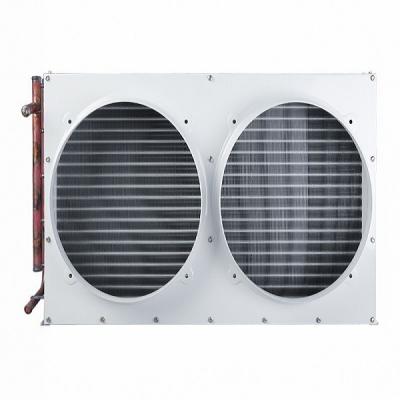China H Style Refrigeration Parts Air Condenser for Cold Room System Condensing Unit Walk in Freezer for sale