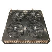 China Corrosion Resistant Air Cooler Condenser FOR cold storage room walk in freezer cooling system for sale
