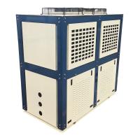 China Wall Mounted Air Cooler Condenser for Versatile Cooling system walk in cooler cold storage room for sale