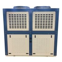 China Energy-Saving Air Cooled Condenser with Louvered Fin Type and Power Consumption for sale