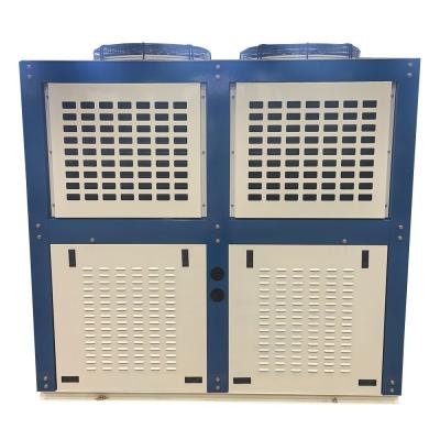 China Energy-Saving Air Cooled Condenser with Louvered Fin Type and Power Consumption for sale
