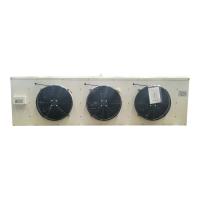 China Low Temperature Storage Commercial Evaporative Air Cooler with 3 Fans and Low Energy Consumption for sale