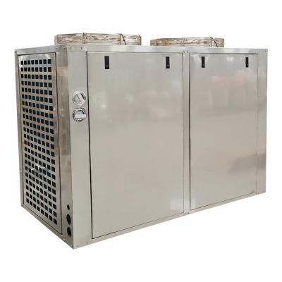 China 1/2 HP Fan Motor Single Speed Freezer Room Condensing Unit for Low Temperature Storage for sale