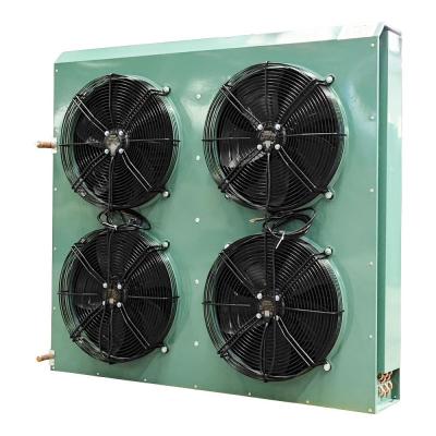 China High-Performance Air-Cooled Condenser with Side-Blowing Design for Efficient Cooling Compatibility in Industrial Applications for sale