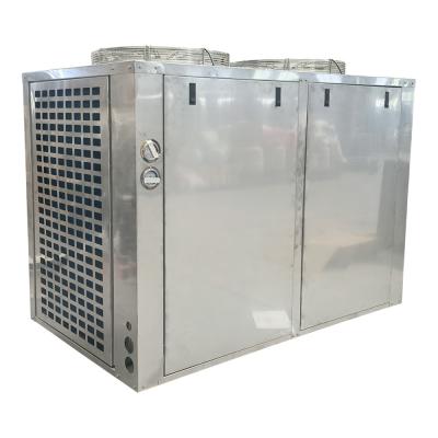 China Commercial Refrigeration QX1903VDL Compressor Freezer Room Condensing Unit with Coil Evaporator for sale
