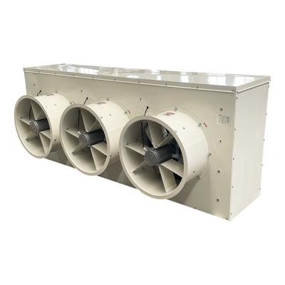 China Low Temperature Storage Finned Tube Evaporator In Refrigeration System for sale