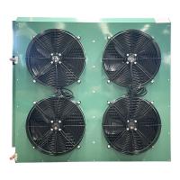 China Cooling system Cooling Air Cooler Condenser for good compressor condensing unit for sale