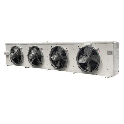 China High Heat Transfer Efficiency Cold Room Evaporator with Low Temperature and Slotted Fin for sale